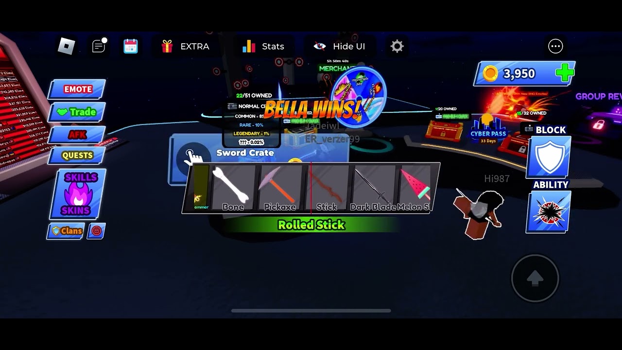 Playing Roblox Bladeball… - YouTube