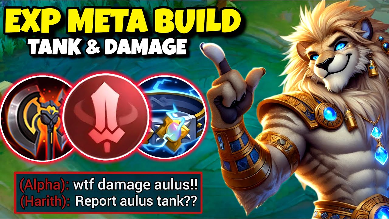 FINNALY AULUS EXP LANE BUILD WITH HIGHEST SPELL VAMP AND TANK IS META ...