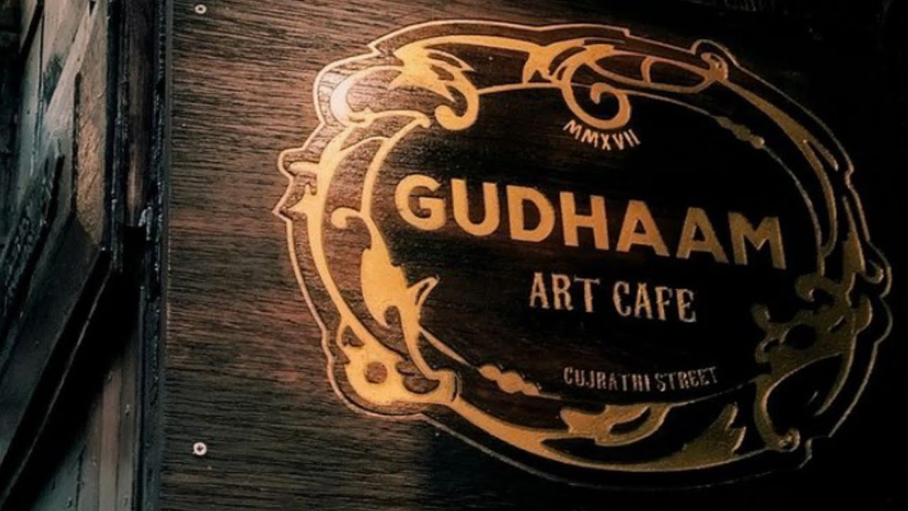 Gudhaam Art Cafe| Gujarati Street| Kozhikode |Part 1|Rumshas world ...