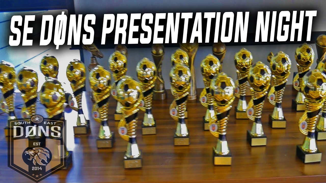 SE DONS PRESENTATION NIGHT 17/18 - YouTube
