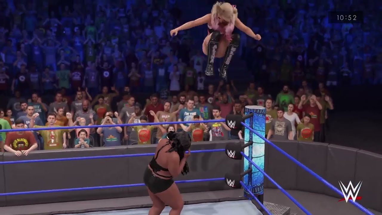 Alexa Bliss vs Sea Vortex - YouTube