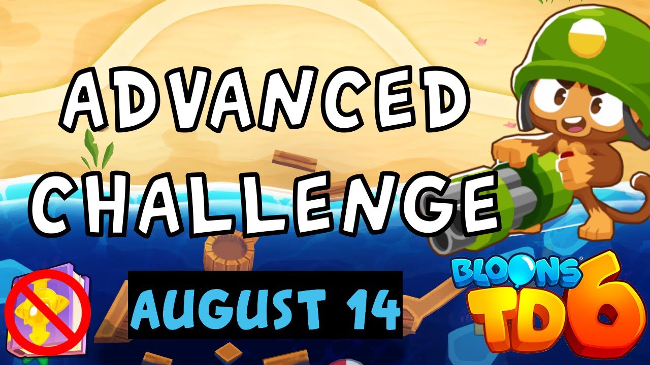 Bloons TD 6 Advanced Challenge | DDT Madness 4 | No MK No Powers Used ...