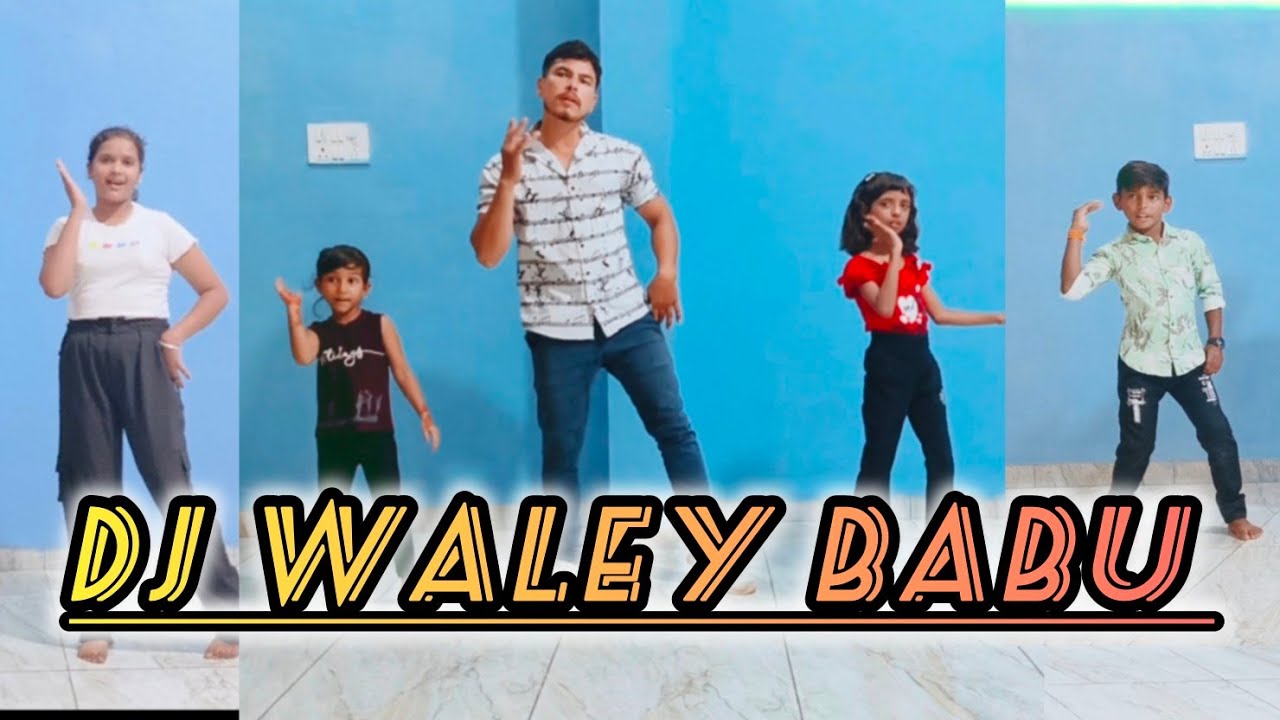 DJ Waley Babu | Dance Cover | Party Anthem | #newtrending #viral # ...