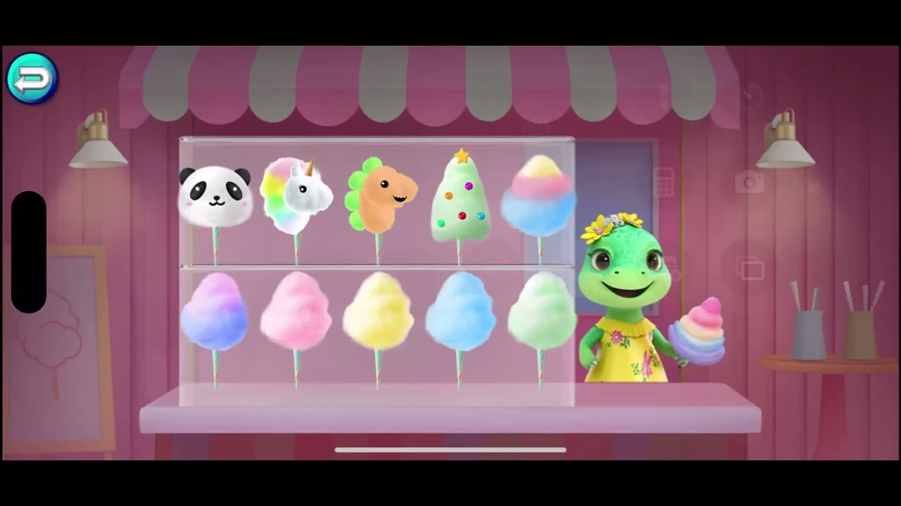 Cotton Candy Maker! Fun Kids Game to Create Sweet Treats 🍭🎮 - YouTube
