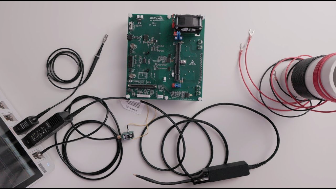 Wolfspeed's SpeedVal Kit Double Pulse Test - YouTube