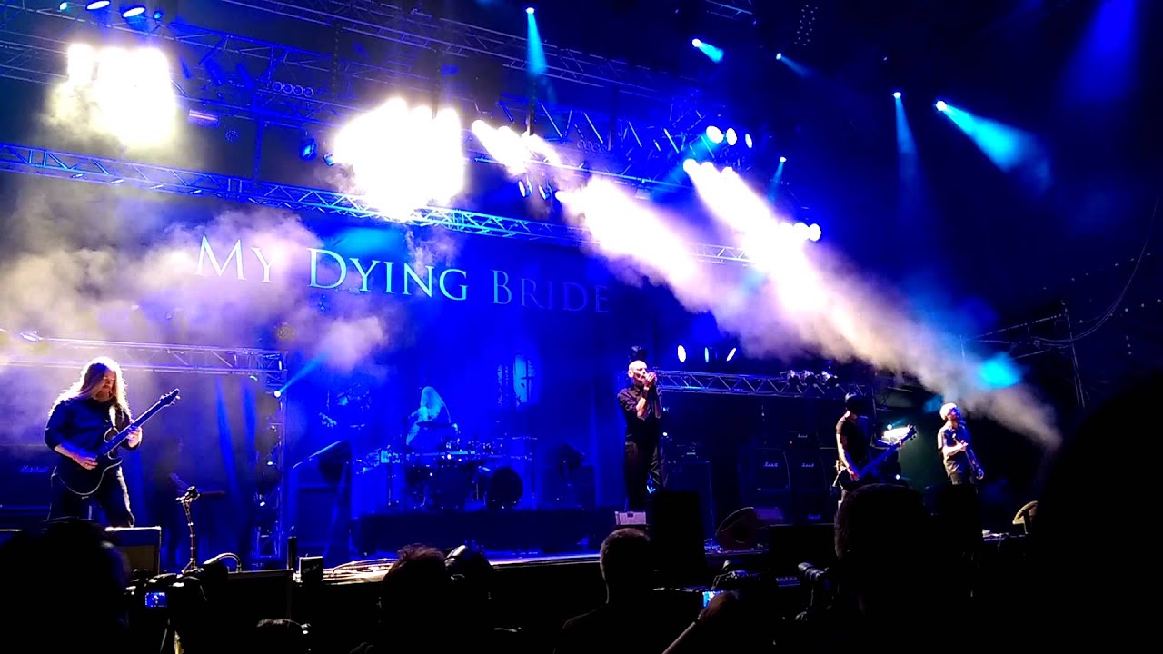 My Dying Bride at Party San 2015 - YouTube