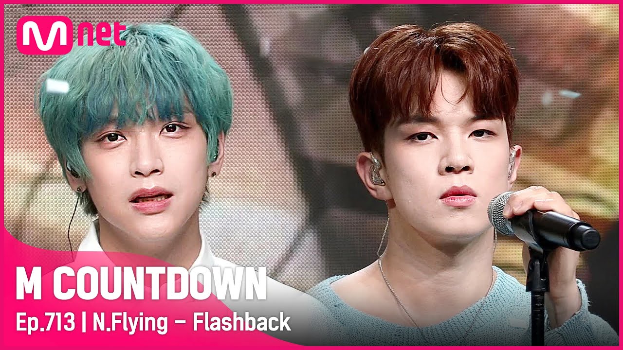 [N.Flying - Flashback] Comeback Stage | #엠카운트다운 EP.713 | Mnet 210610 방송 ...