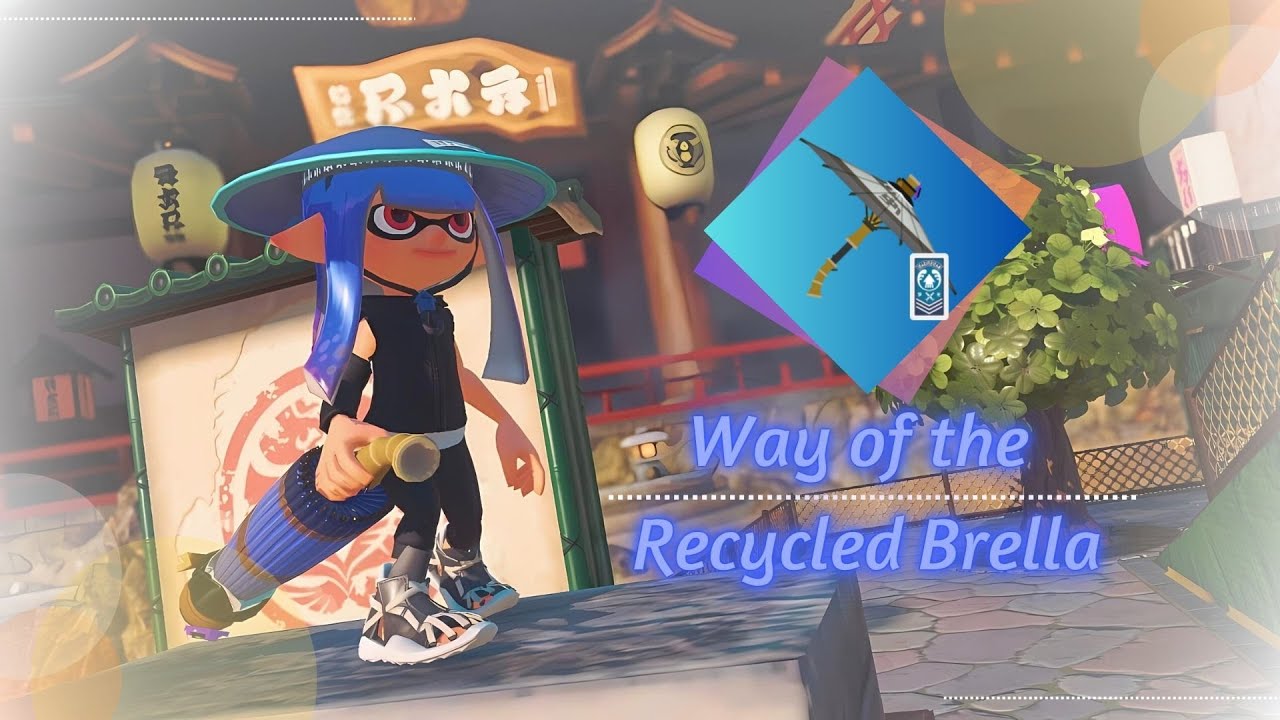 Splatoon 3 - Way of the Recycled Brella #4 - YouTube
