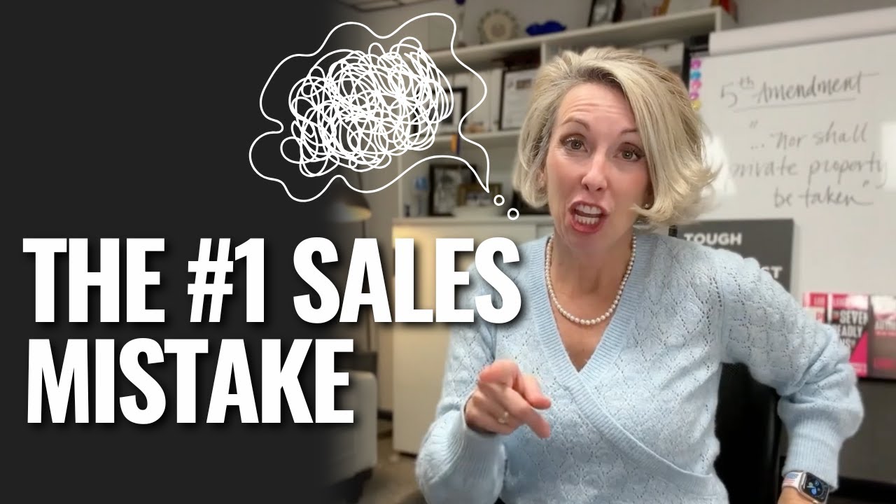 The #1 Sales Mistake That’s Killing Your Business (Fix It NOW!) # ...