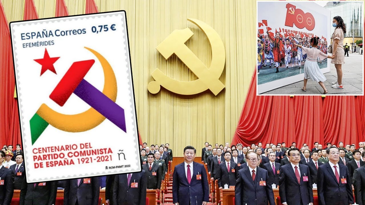 Gobierno De España Celebra El Partido COMUNISTA, Indignación En Todo El ...