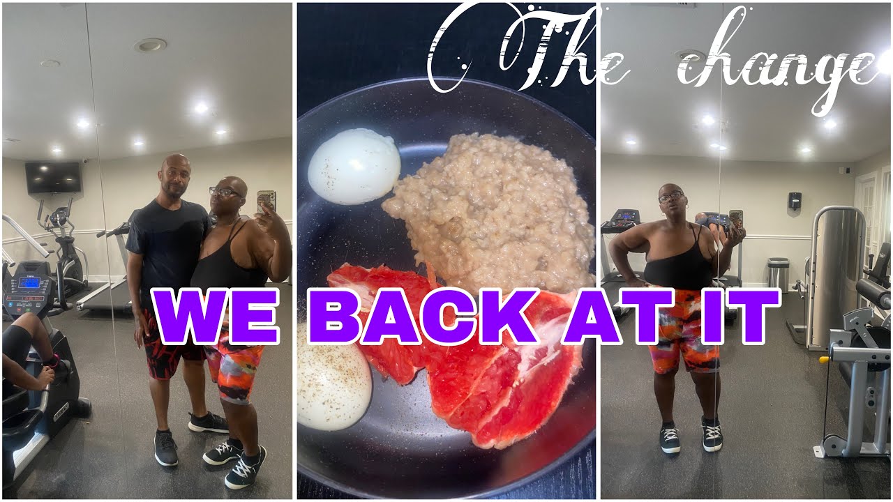 Spend the weekend with me : blood work before surgery, gym with family ...