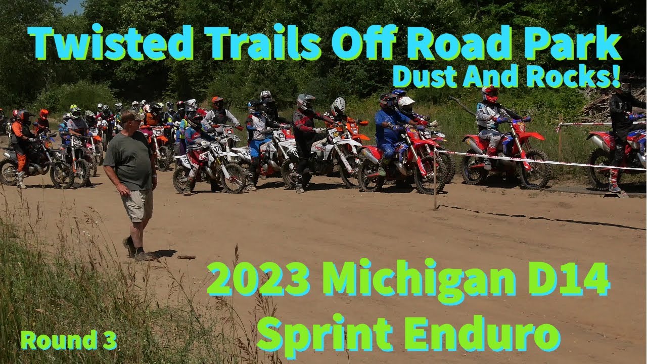 2023 Michigan D14 Sprint Enduro At Twisted Trails Off Road Park - YouTube