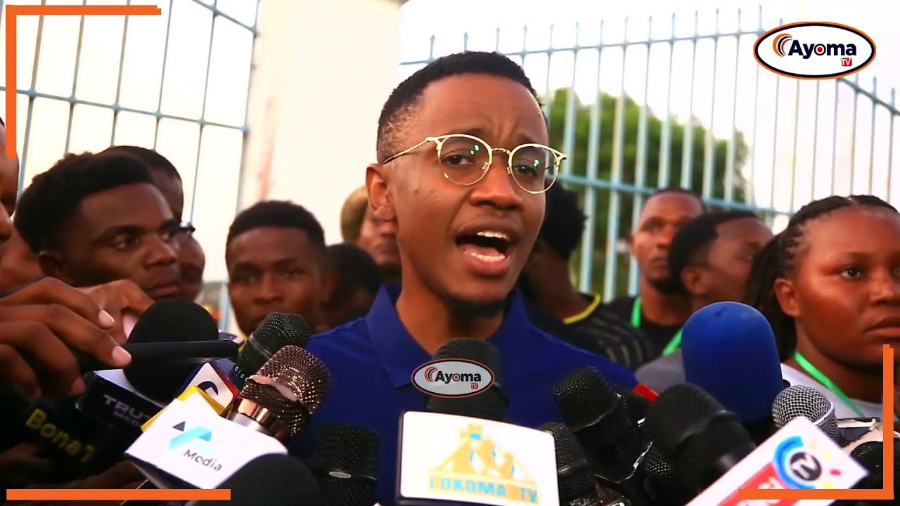 ALLY KAMWE: AMVAA MSEMAJI WA VITAL'O | ATAMBA NA CHAMA | CAFCL VITAL 'O ...