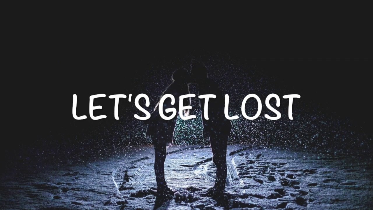 Let's Get Lost - Backing + music sheet - YouTube