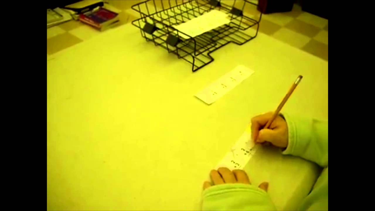 Special Education Tips for Visual Chunking Math - YouTube