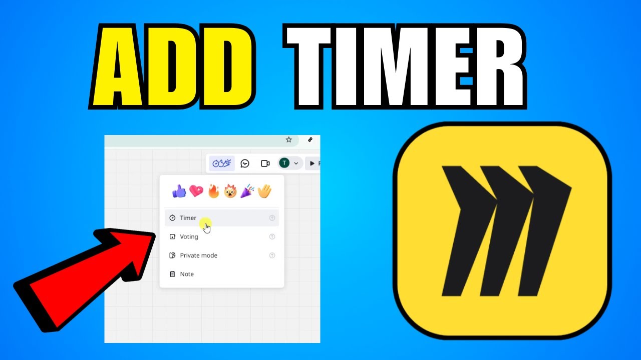 How To Add Timer In Miro (2026) (Complete Guide) - YouTube