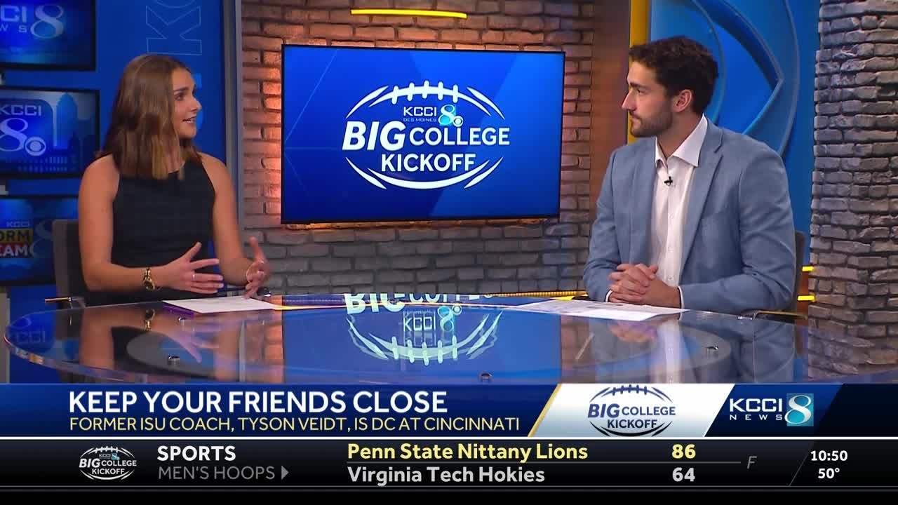 KCCI analyst Blake Clark breaks down Cincinnati-Iowa State matchup ...