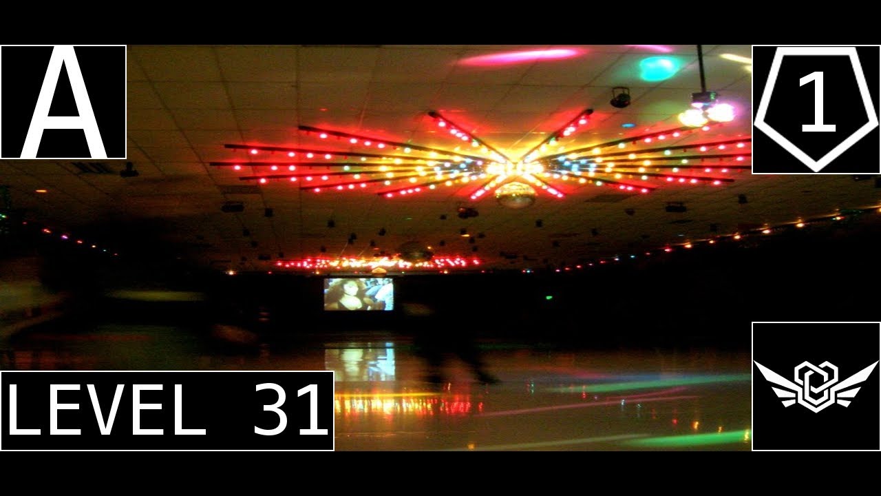 Level 31 "Roller Rink" [Backrooms Wikidot] - YouTube