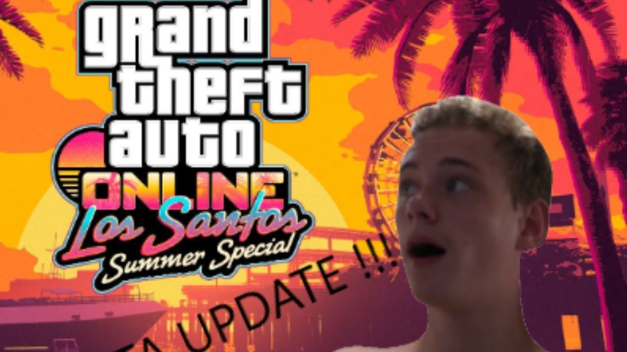 GTA Summer DLC Streamen !! - YouTube