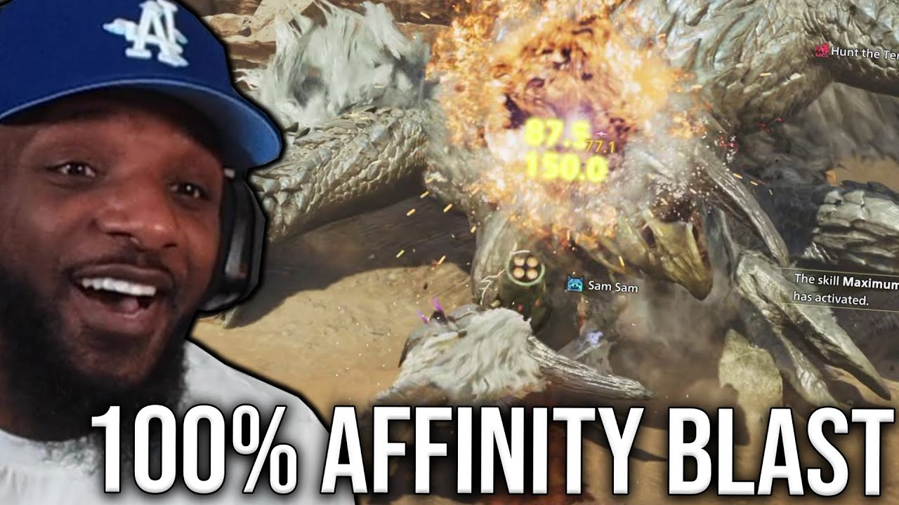 100% Affinity Blast Hammer Build - ITS CRAZY GOOD! | Monster Hunter ...