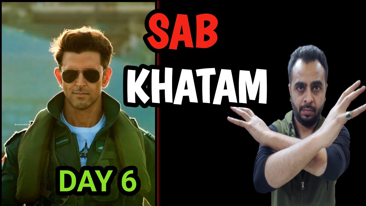 Fighter Day 6 Box Office Collection | Fighter Box Office Collection ...