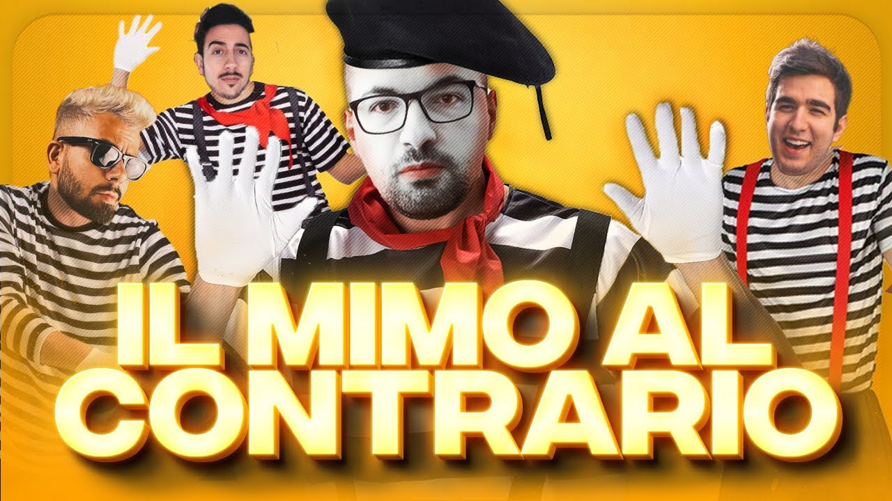 IL MIMO AL CONTRARIO! w/ MELAGOODO [#Melaweek6] - YouTube