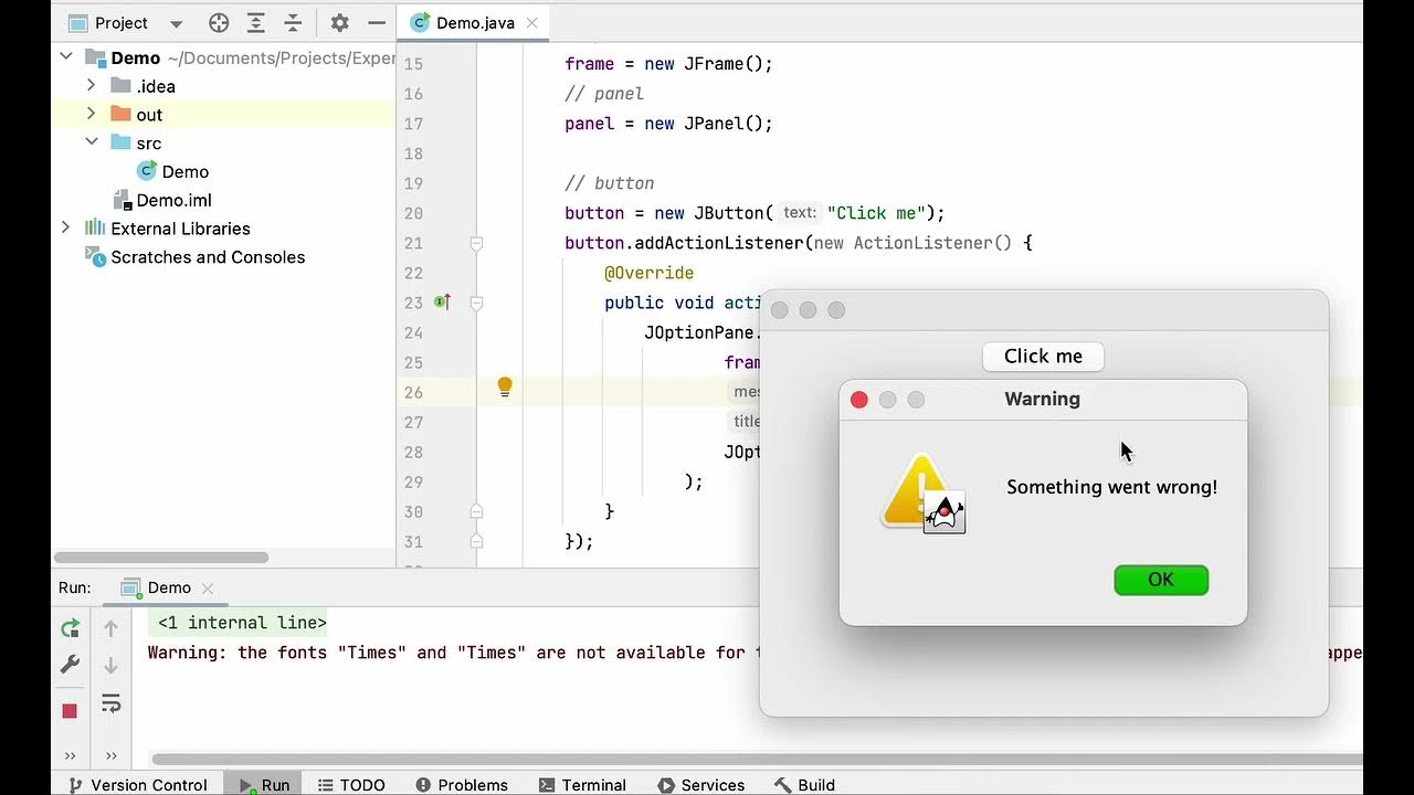 [Java][Bisaya] Episode 28: JOptionPane - YouTube
