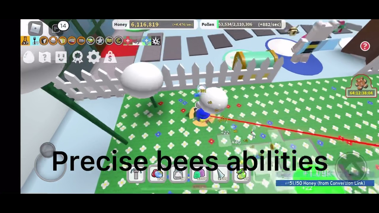 Hatching Buoyant Bee and Buying Precise Bee! | Bee Swarm Simulator ...
