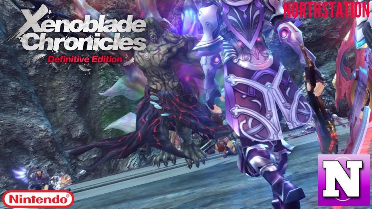 Xenoblade Chronicles DE Part 21 Bionis Interior And Prison Island ...