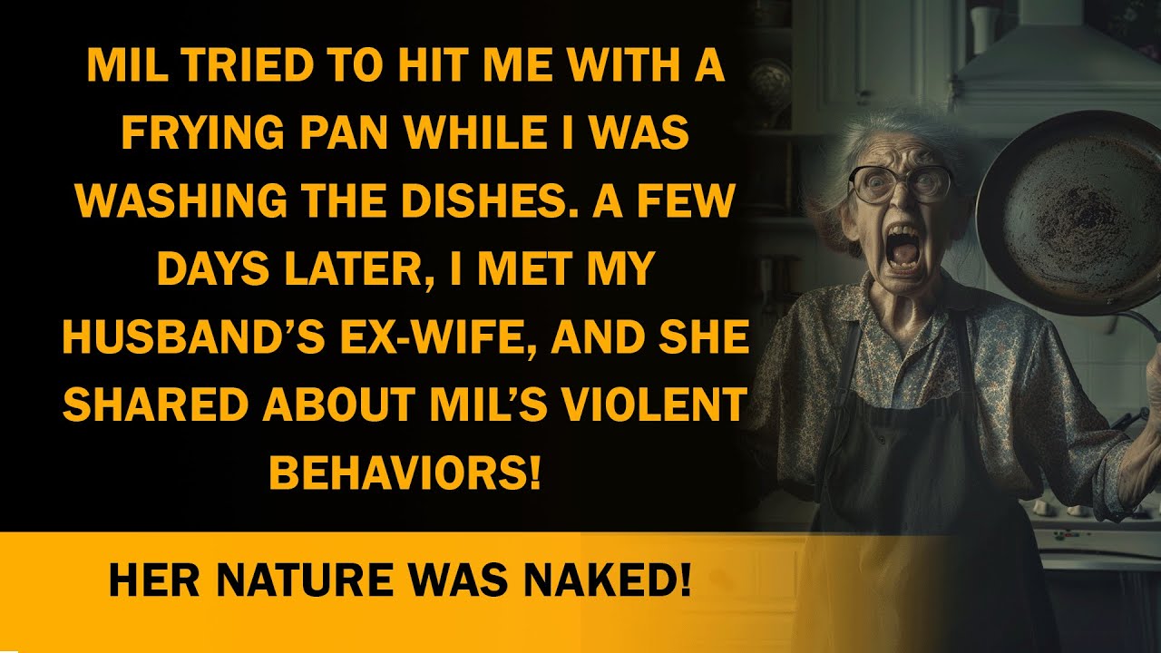 "Violent beast!" MIL ASSAULTED every DIL and chase them away, so she can have her son for her ...