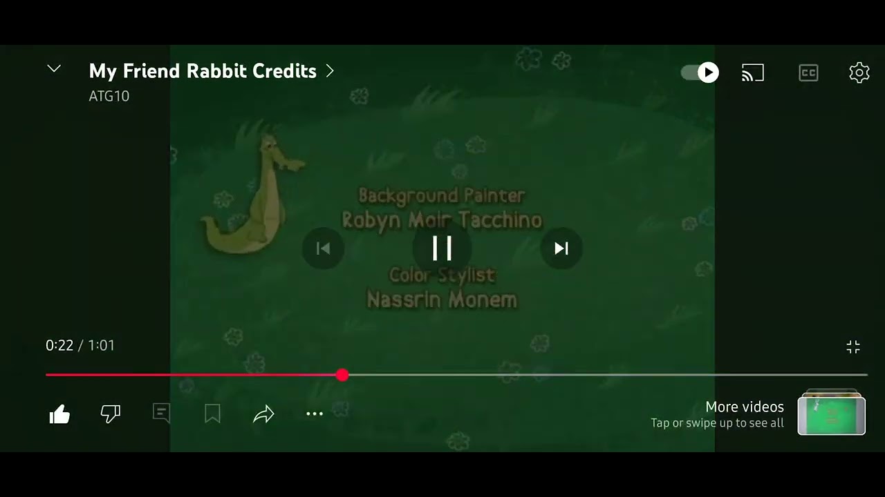 My friend rabbit credits faster - YouTube