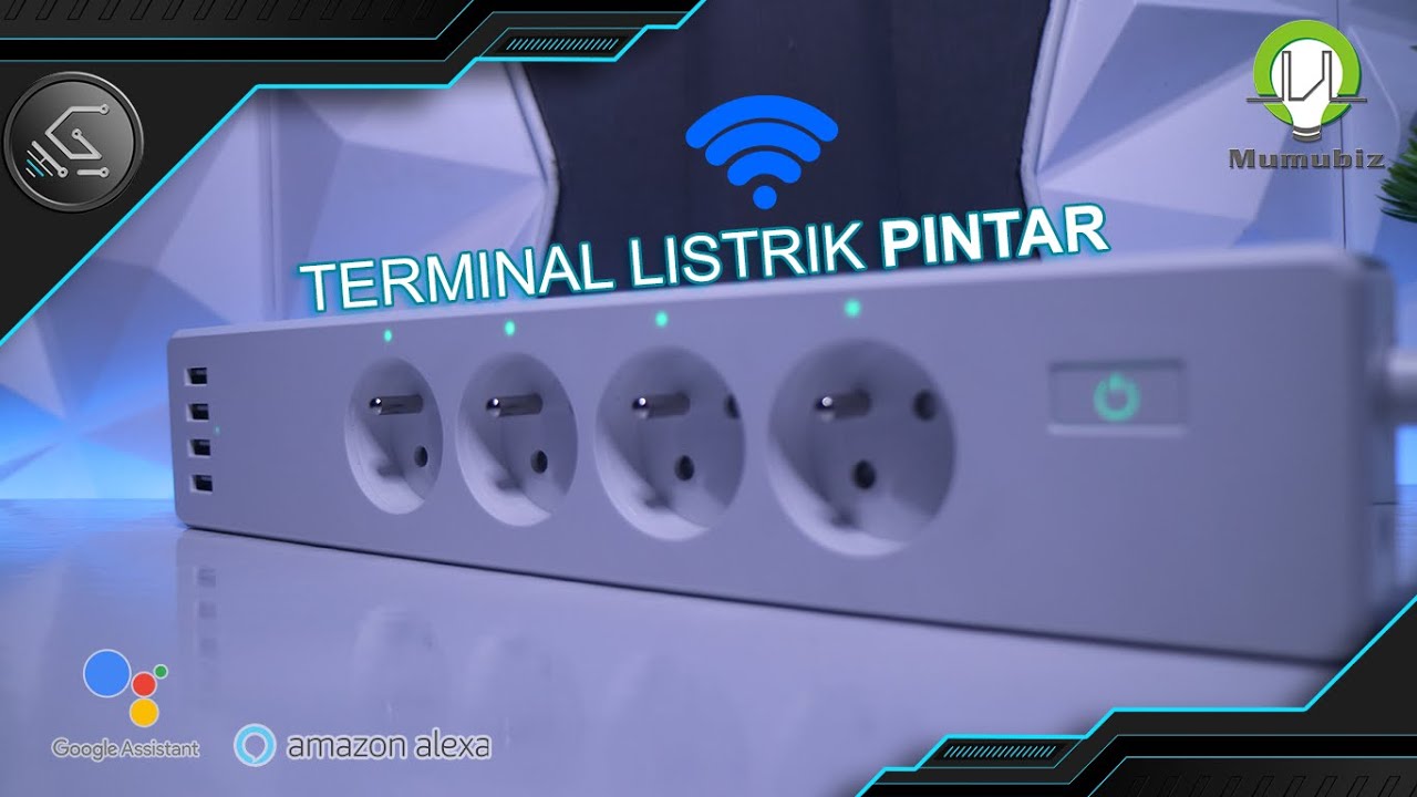 Terminal Listrik Pintar Dan Canggih... | Smart Power Strip - YouTube