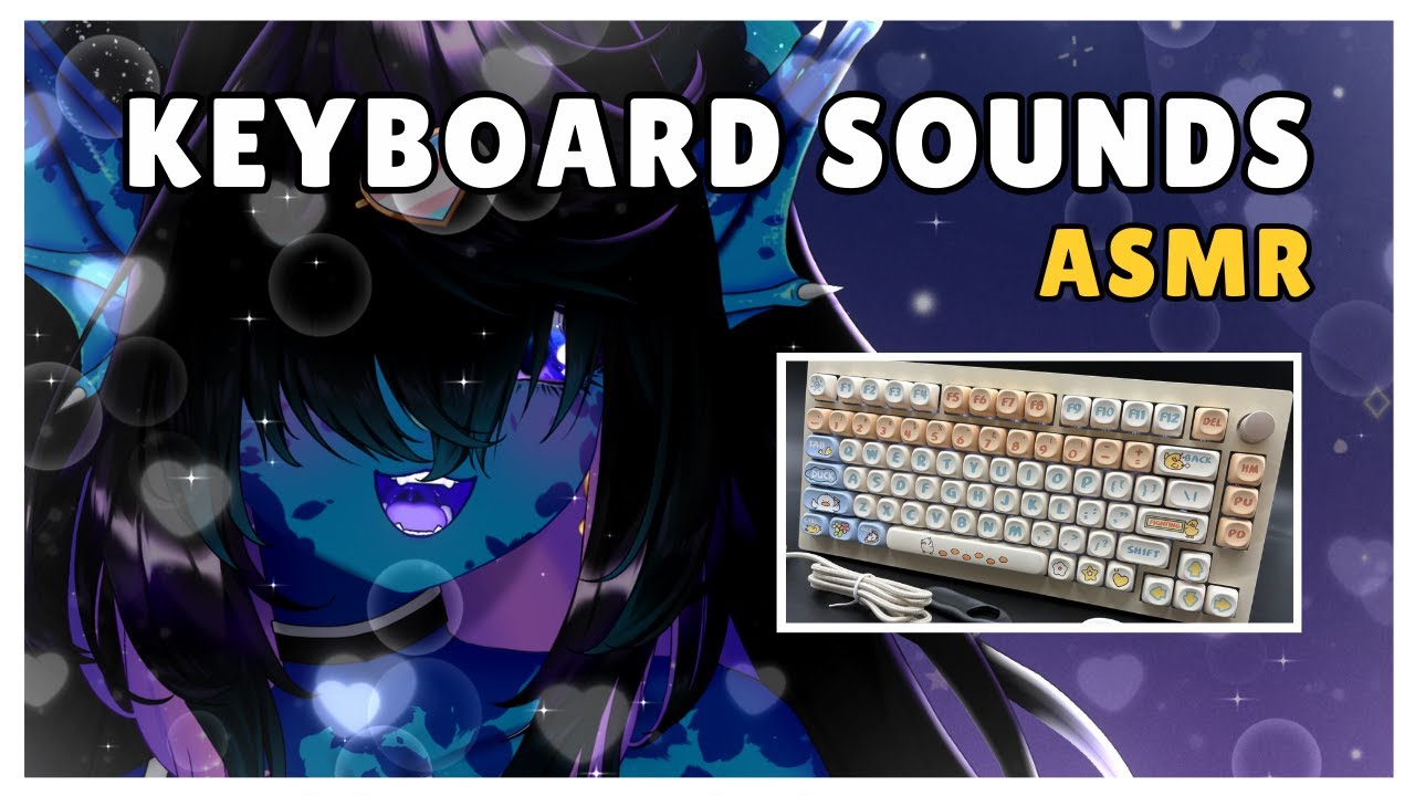 [ ASMR ] AGGRESSIVE LOUD FAST TYPING KEYBOARD SOUNDS - YouTube