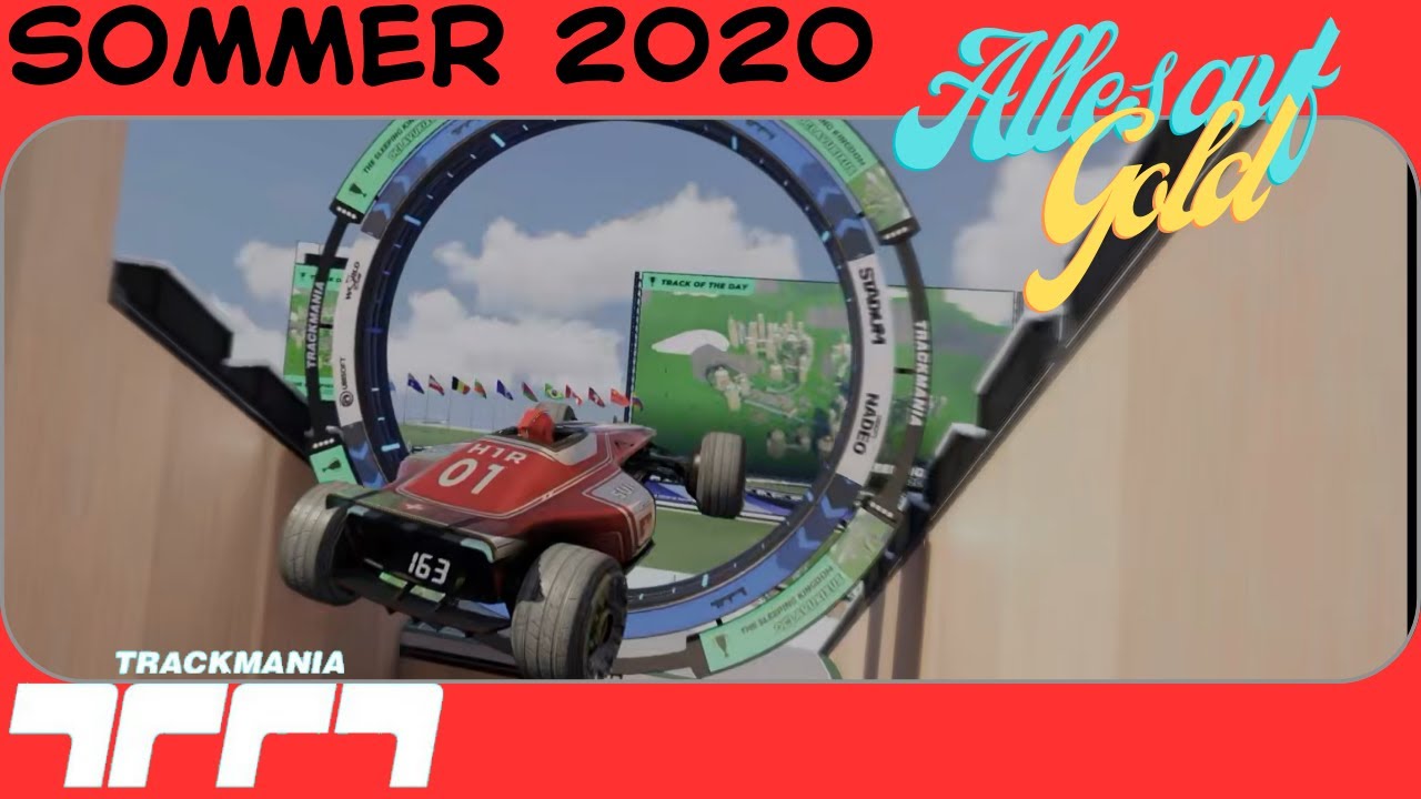 Eis UND keine Lenkung?! | Alles auf Gold | Trackmania #143 | PS5 - YouTube