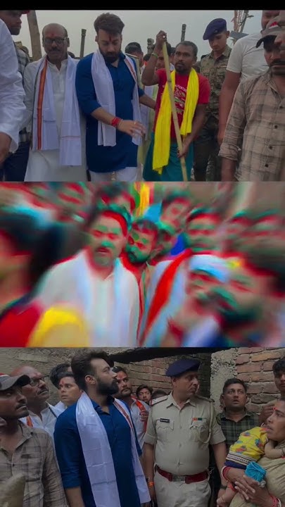 खगड़िया के सांसद राजेश वर्मा जी ke viral video Vishal Paswan official12 Chirag Paswan - YouTube