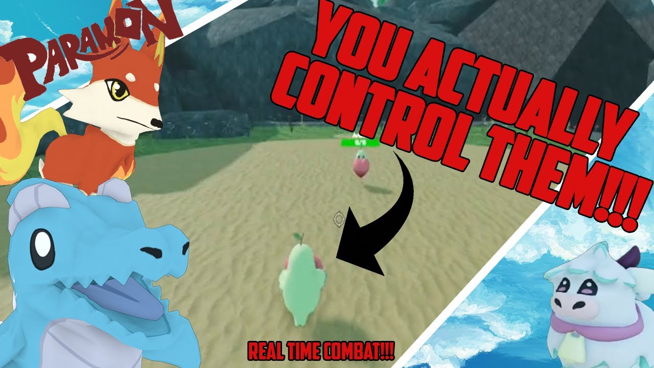 Get Ready for the Most Exciting Action Pokémon like Game - Introducing ...