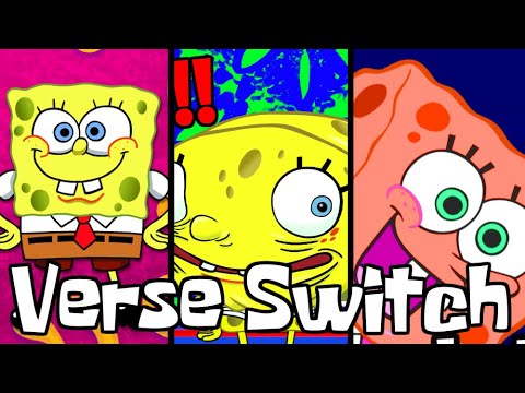 SpongeBob Theme Remake but EVERY VERSE SWITCHES between Normal, all ...