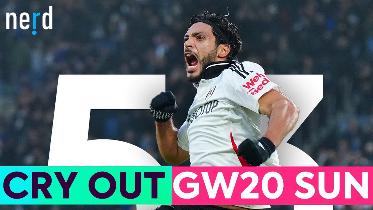 Cry Out คลายเหงา GW20 Sun - Raul จุดโทษ 2 ครั้งพาเจ้าสัวเจ๊าม้าขาว ...