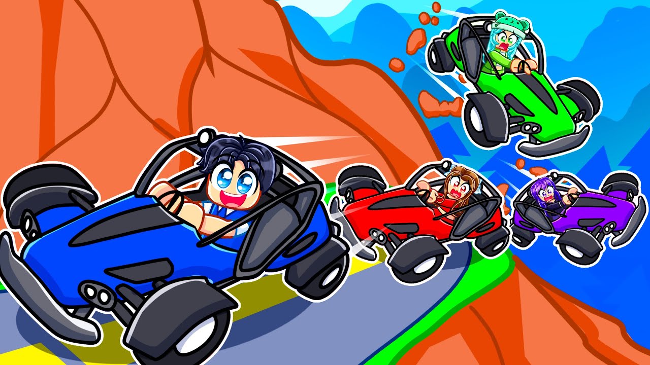 Driving DUNE BUGGIES ON DANGEROUS MOUNTAIN ROADS In Roblox! - YouTube