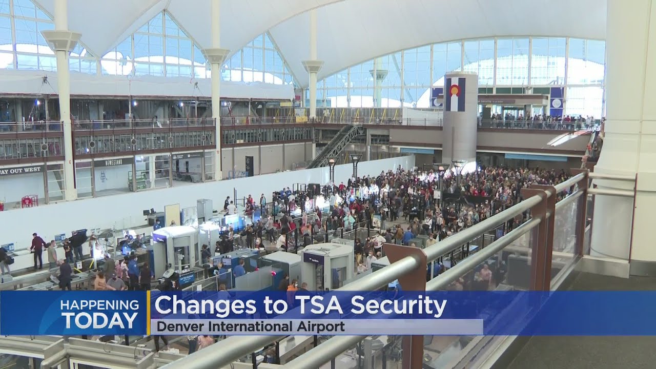 Changes To TSA Process Coming To Denver International Airport - YouTube