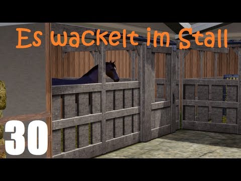 Let's Play Sims 3 - 30 Es wackelt im Stall - YouTube