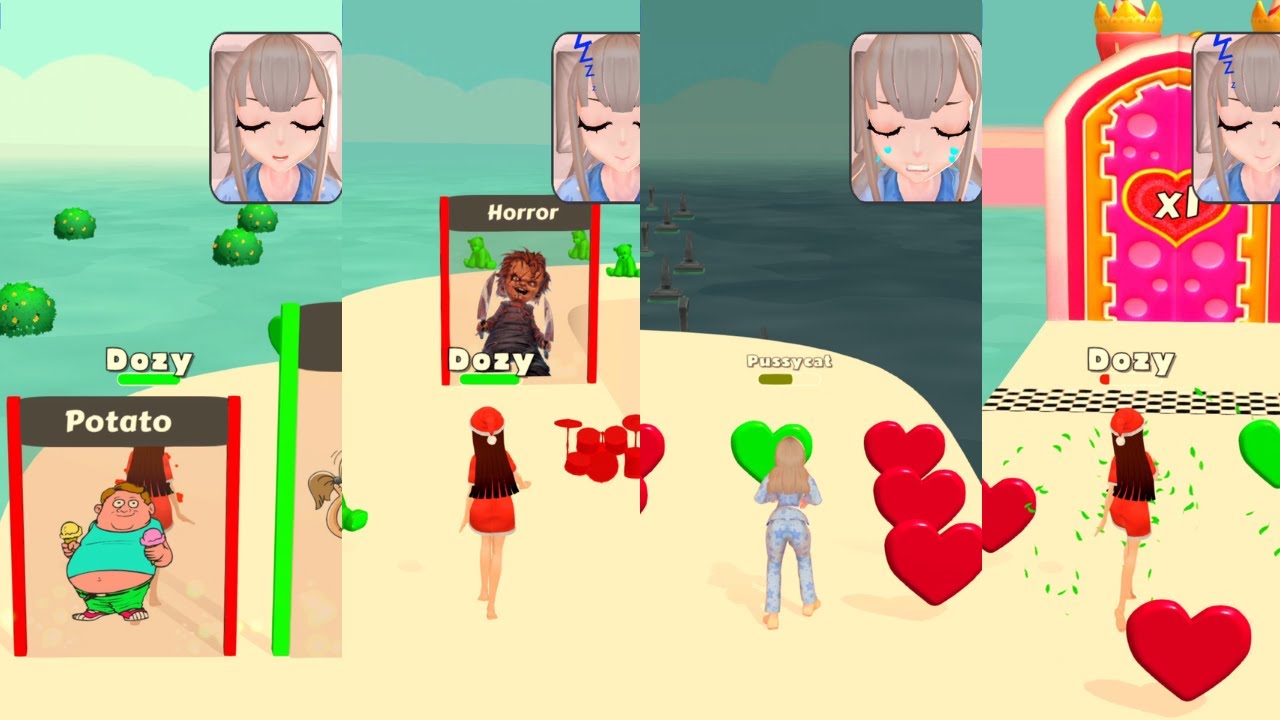 Dream Run 3D 💤 All Levels Gameplay (iOS & Android) - YouTube