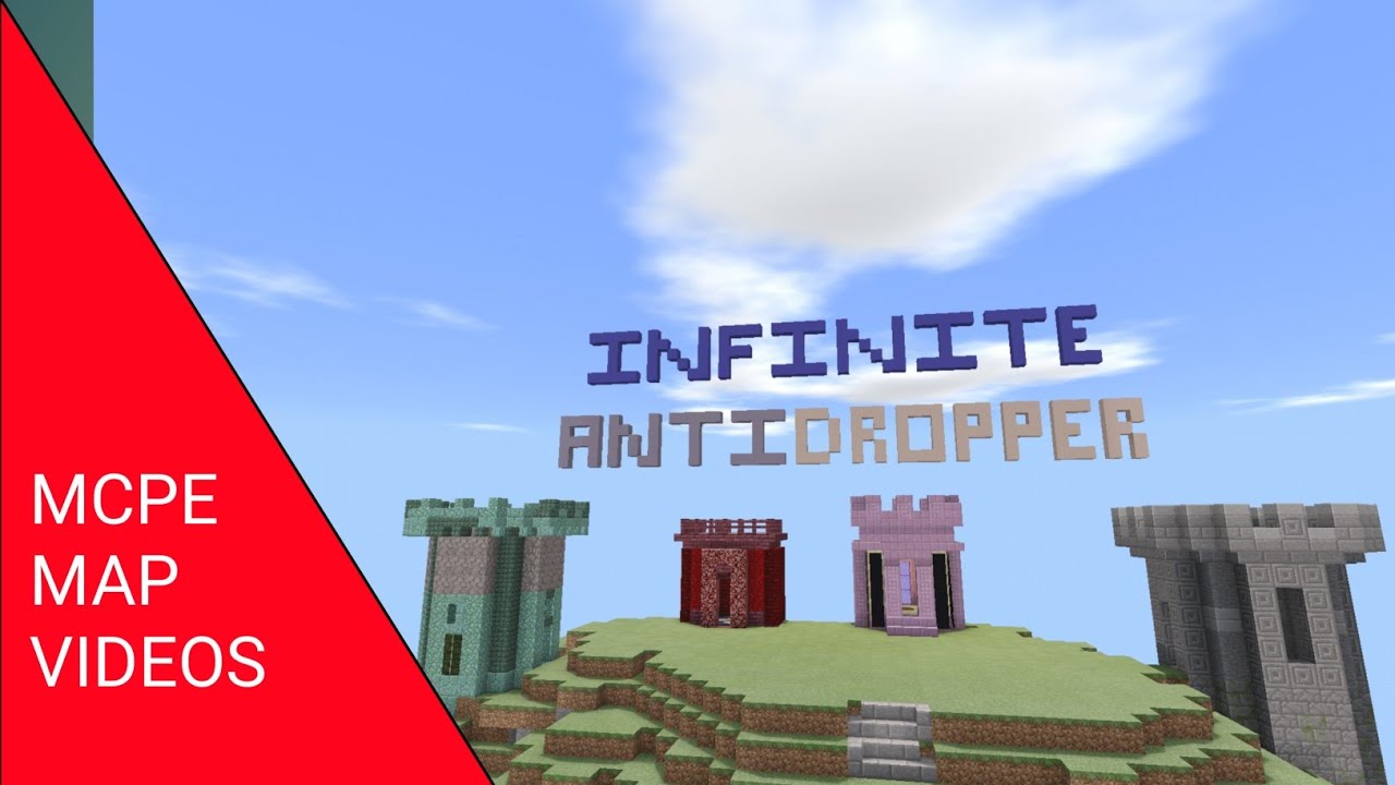 Minecraft bedrock reverse dropper!! - YouTube