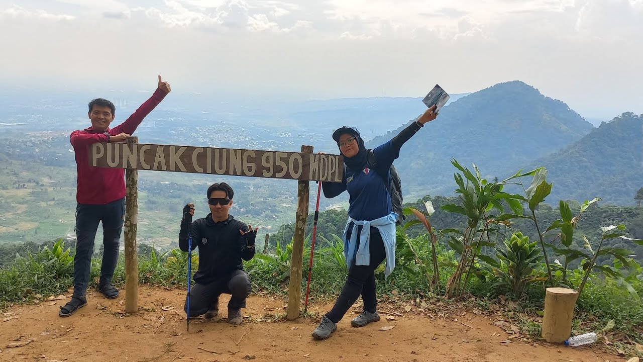 Tracking ke 4 Puncak Puncak Silala,Bukit Daholong,Gunung gegeur,Puncak ...