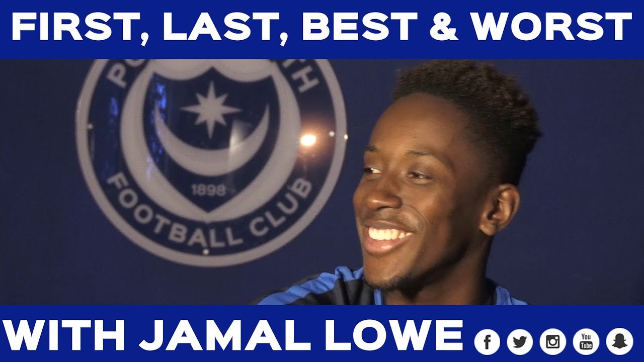 FIRST, LAST, BEST & WORST | Jamal Lowe - YouTube