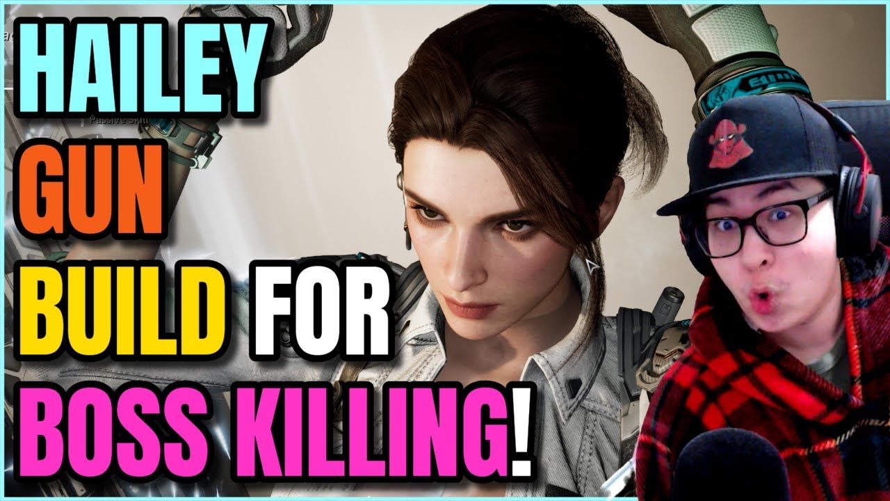 Hailey Gun Build for Easy Boss Kills & High DPS Farming | The First ...