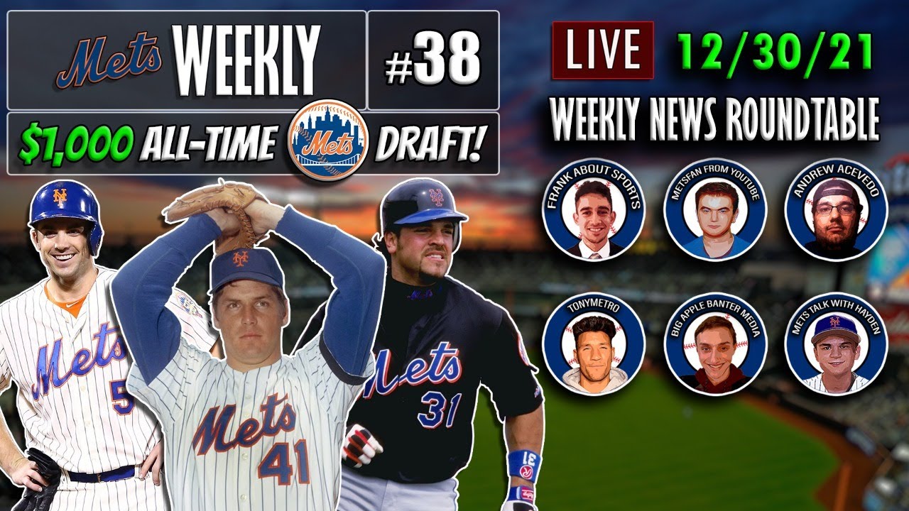 $1,000 All-Time Mets Draft (ft. Five Points Vids, Subway To Shea, PJ ...