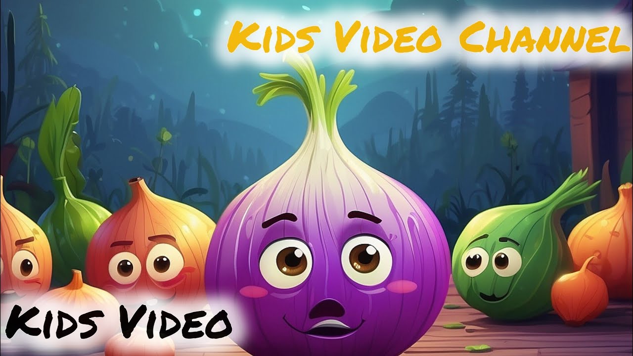 Onion roo raha ha 🥺 Kids Onion Video][Kids Video channel #youtube # ...