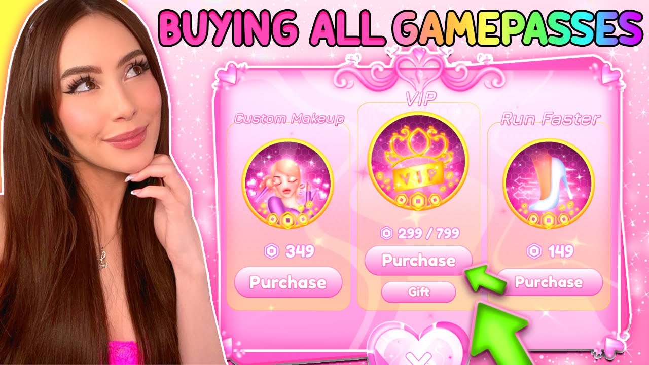BUYING ALL GAMEPASSES SO YOU DON'T HAVE TO! ARE THEY WORTH IT? Dress To ...