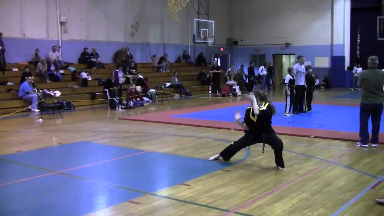 CP Karate First Place Form - YouTube